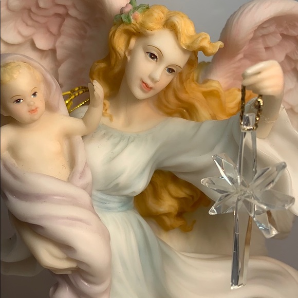 Seraphim Angel | Accents | Vntg Seraphim Angel Celeste Light Of The ...